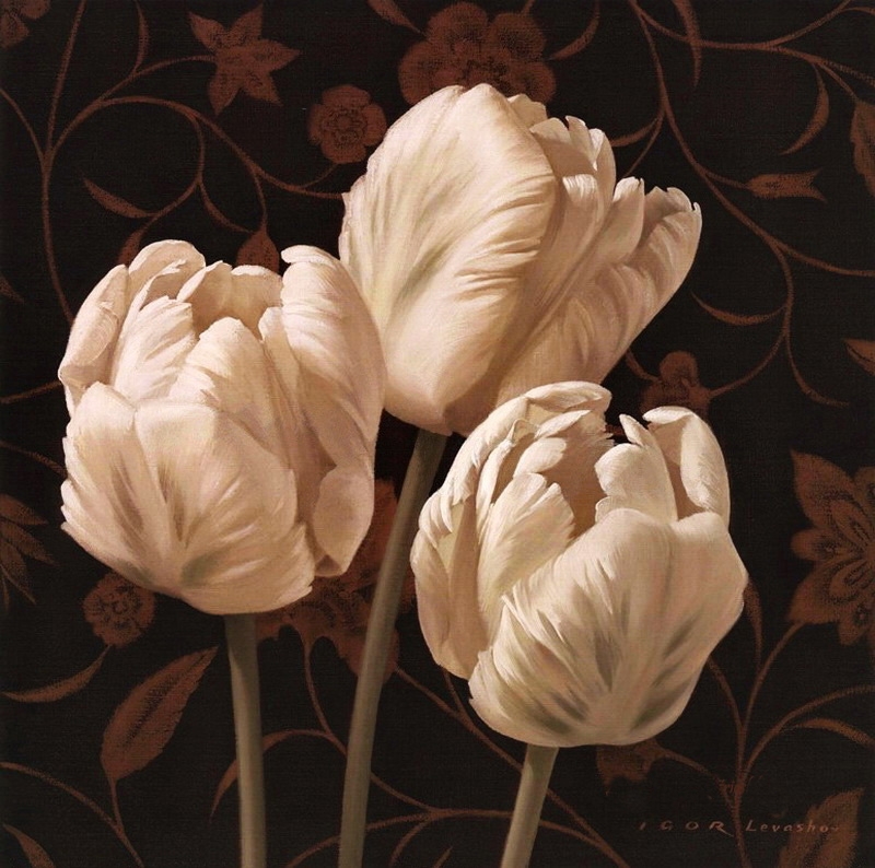 Igor Levashov.Flower painter. Обсуждение на LiveInternet - Российский Сервис Онлайн-Дневников